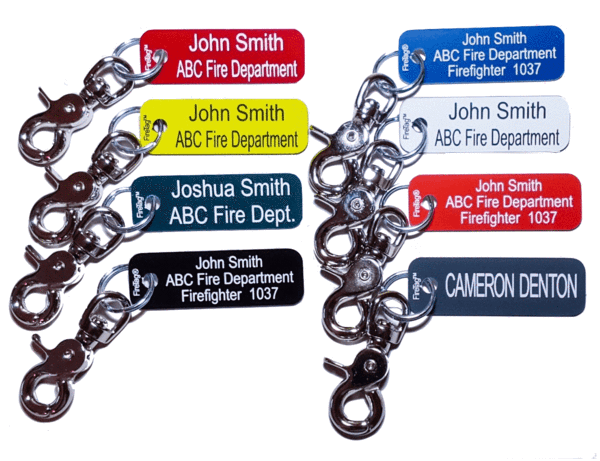 Firefighter Accountability Tags & ID Systems- Fire Safety USA
