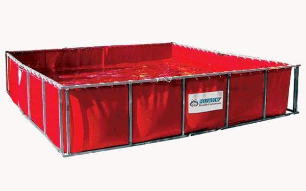 Portable Folding Water Tanks and Frames - Fire Safety USA