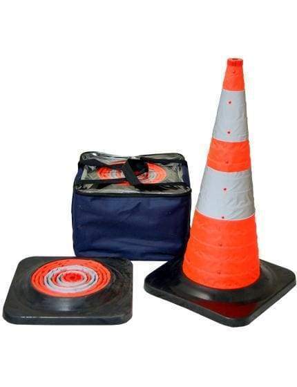 Traffic Cones - Emergency Safety Cones - Roadside Rubber Cones - Fire ...