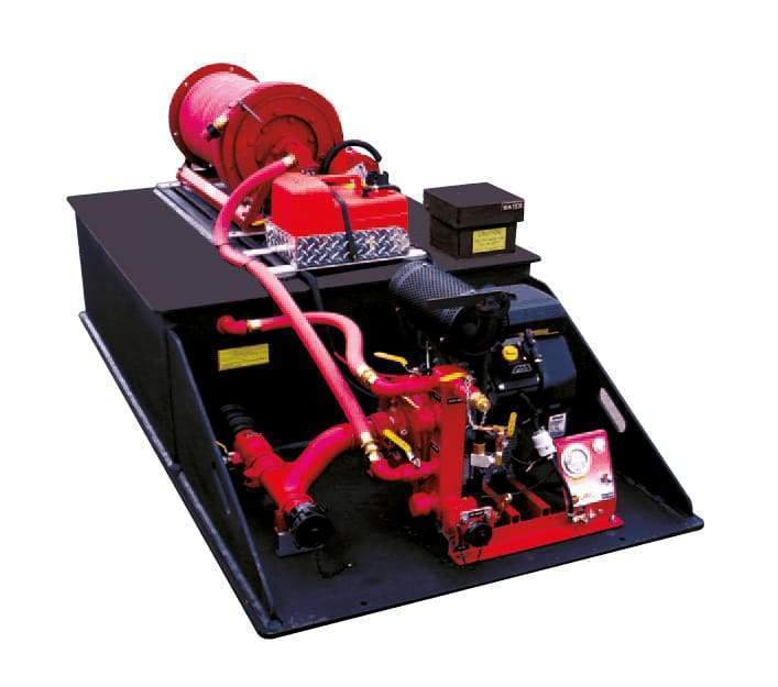 Truck Skid Units & Mobile Fire Systems- Fire Safety USA