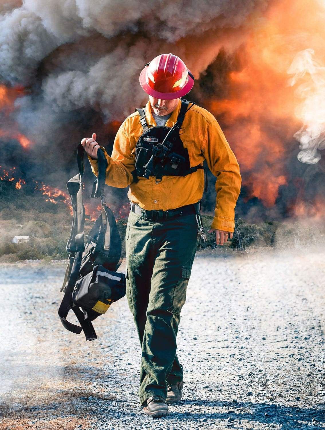 Wildland Fire Fighter Tools & Equipment
