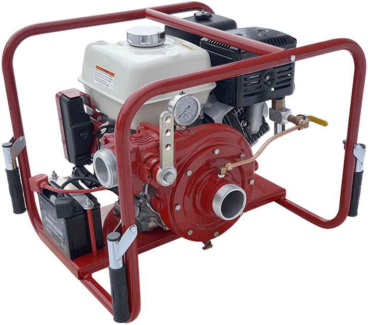 CET 11 HP Portable High Volume Pump - Electric Start