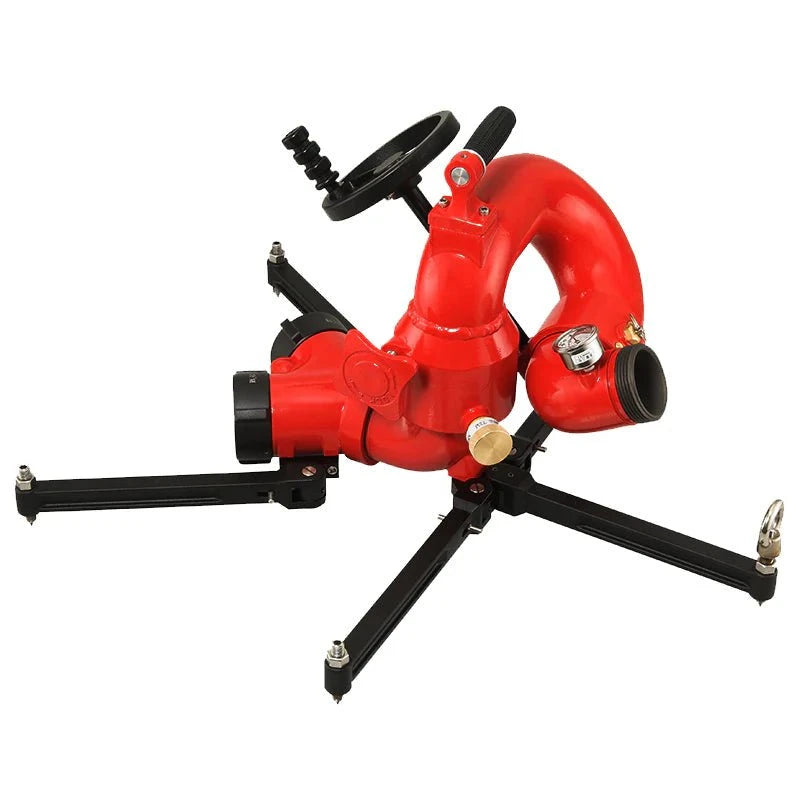 2-1/2" Dual-Inlet Dual-Purpose Portable Ground Monitor 800 GPM