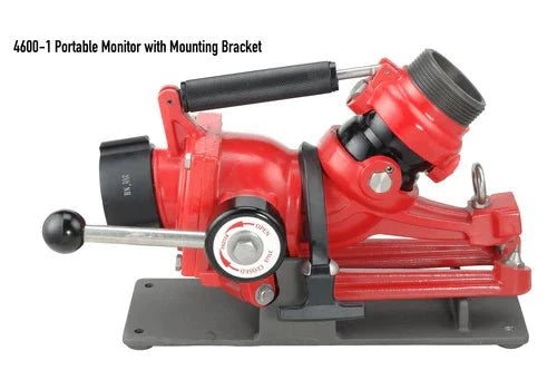 2-1/2" Single-Inlet Portable Ground Monitor 500 GPM