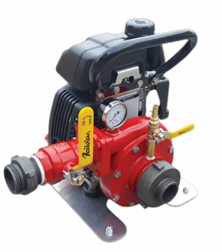 2 hp Portable High Pressure Pump - Pull Start
