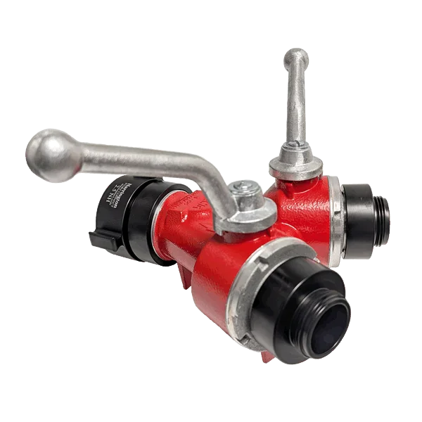 2-Way Ball Valve (Storz x Storz) Leader Line Wye