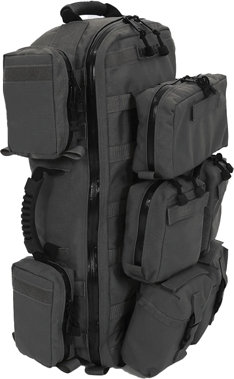 Black Tactical Medical Backpack