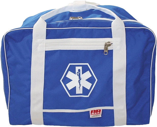 Blue with White Star of Life EXTRA LARGE Gear Bag