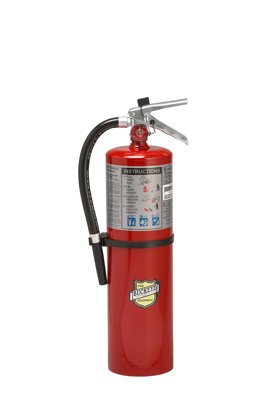 Buckeye ABC Dry Chemical Fire Extinguishers