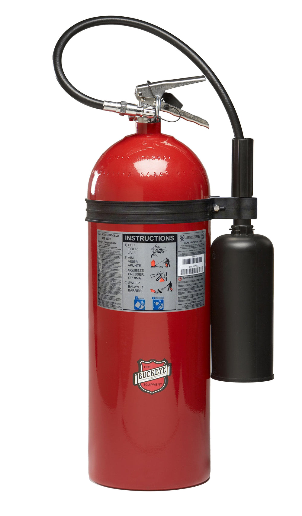 Buckeye CO2 Fire Extinguishers