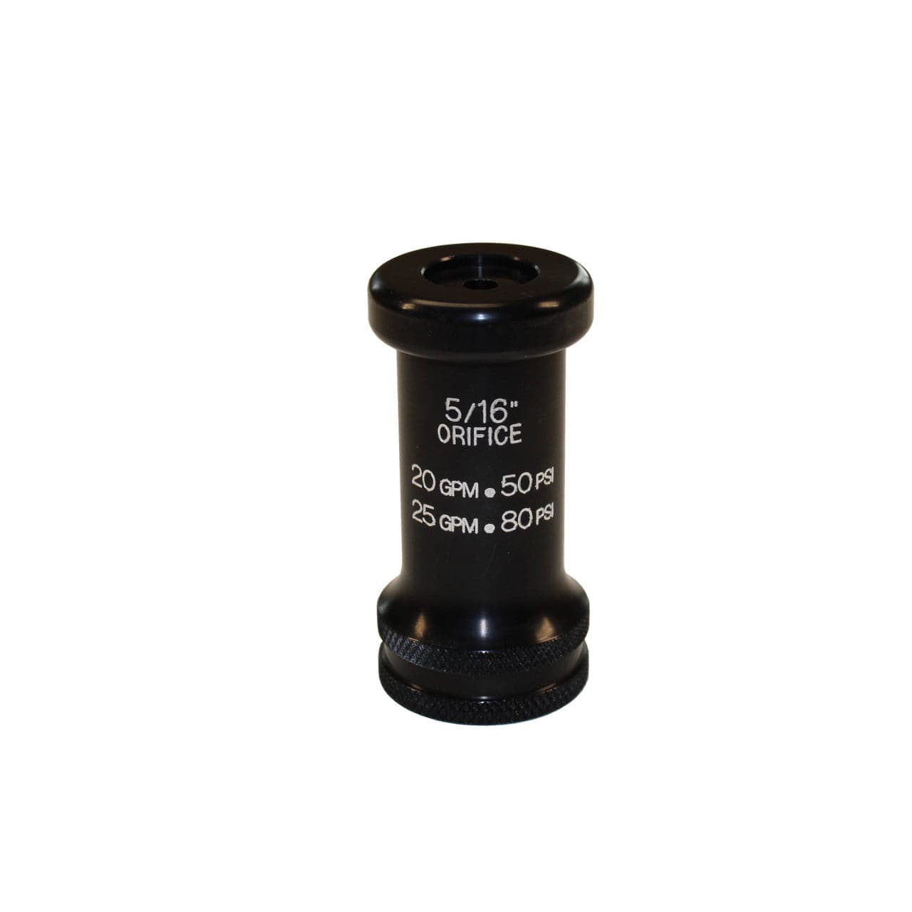 C & S Supply 1" Straight Bore Nozzle with 5/16" OUTLET