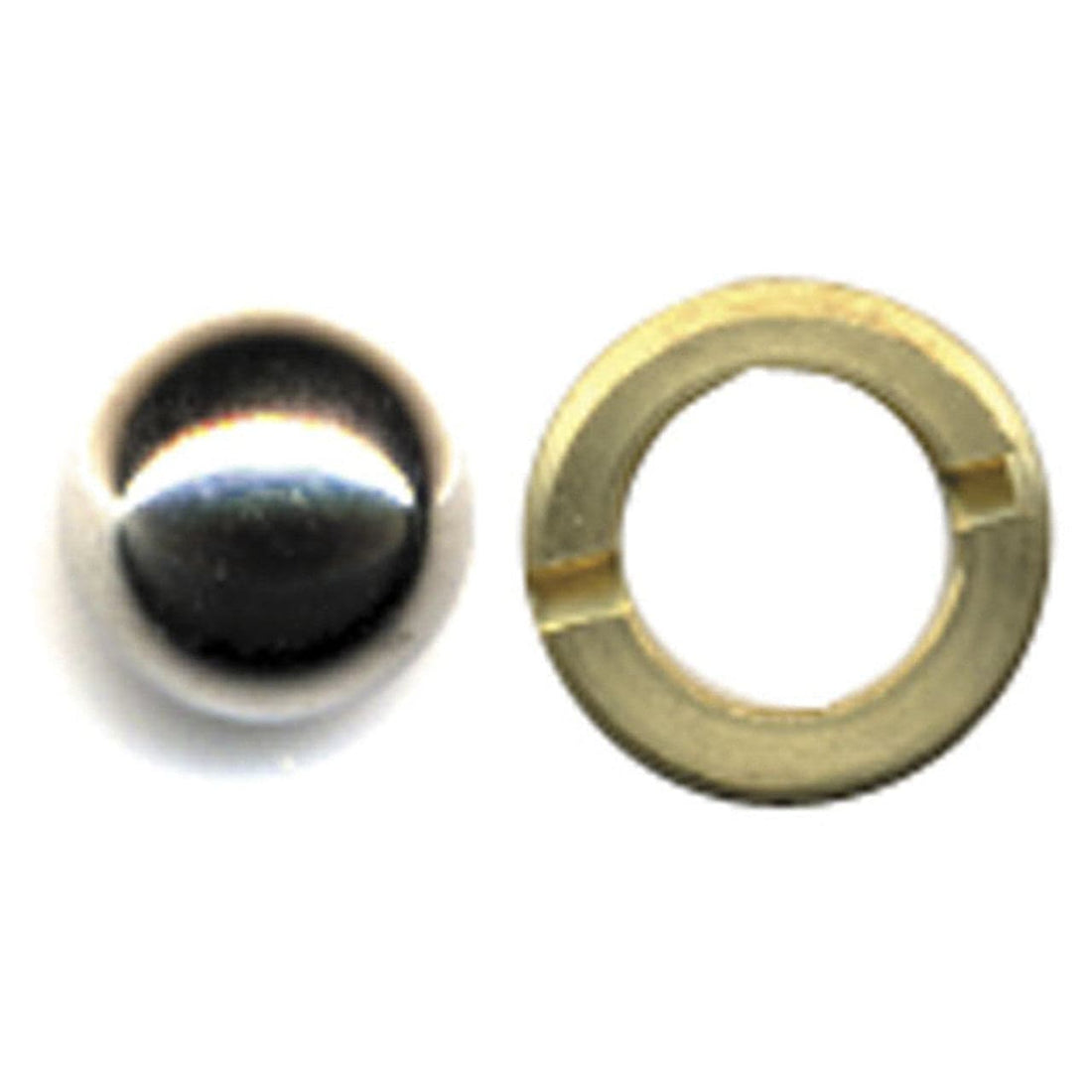 C & S Supply Drip Torch Check Valve Ball and Seat