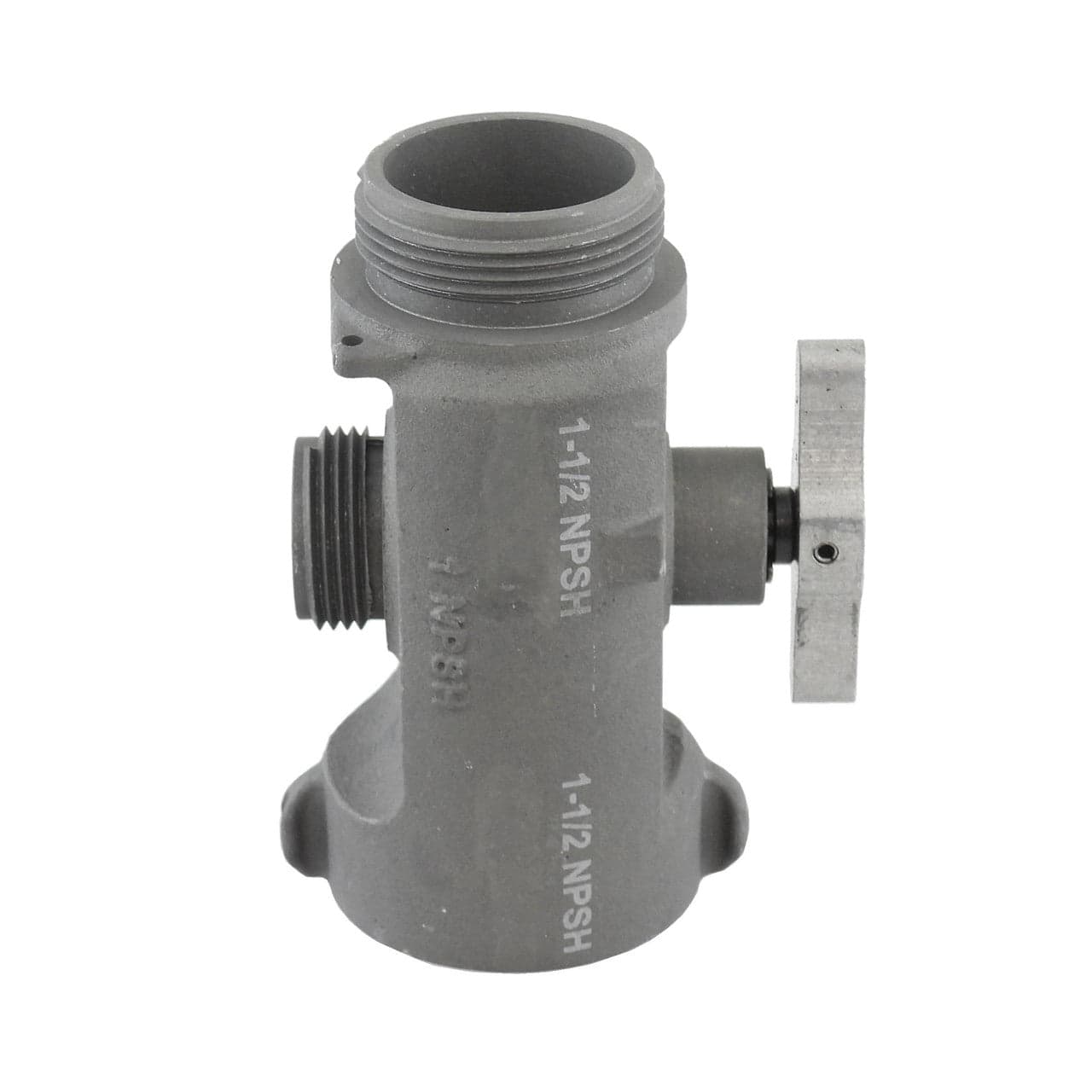 C & S Supply In-line T-Valve NPSH