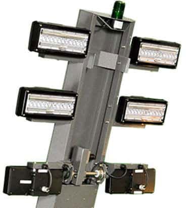 Command Light CL SERIES 4 Head Light Tower
