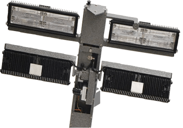 Command Light KL SERIES 4 Head Light Tower AC