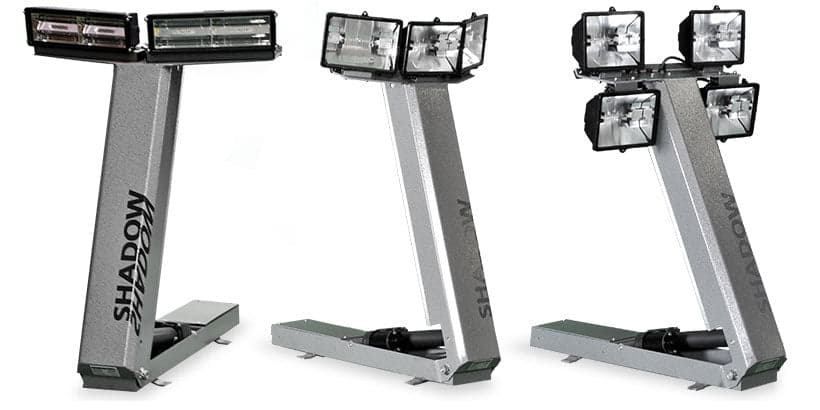 Command Light SS SERIES Light Tower Quartz Halogen