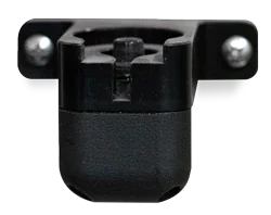 Command Light Telescoping Work Light Bottom Cradle with Elevated Warni