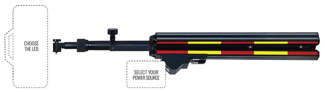 Command Light Trident Tripod Light Makita XGT Ready Battery Option