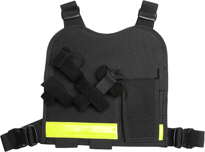 Dual Radio Chest Harness