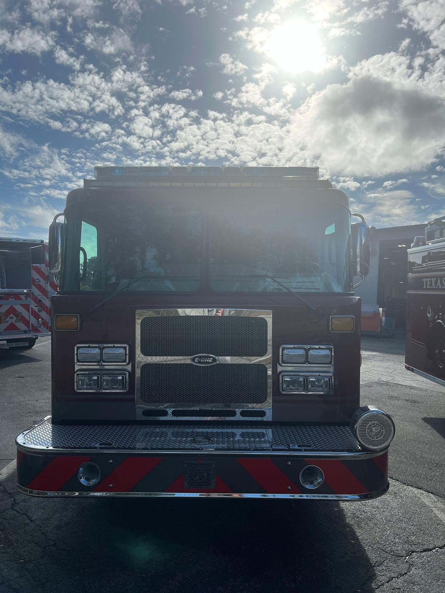 E-One AFT Side Mount Pumper