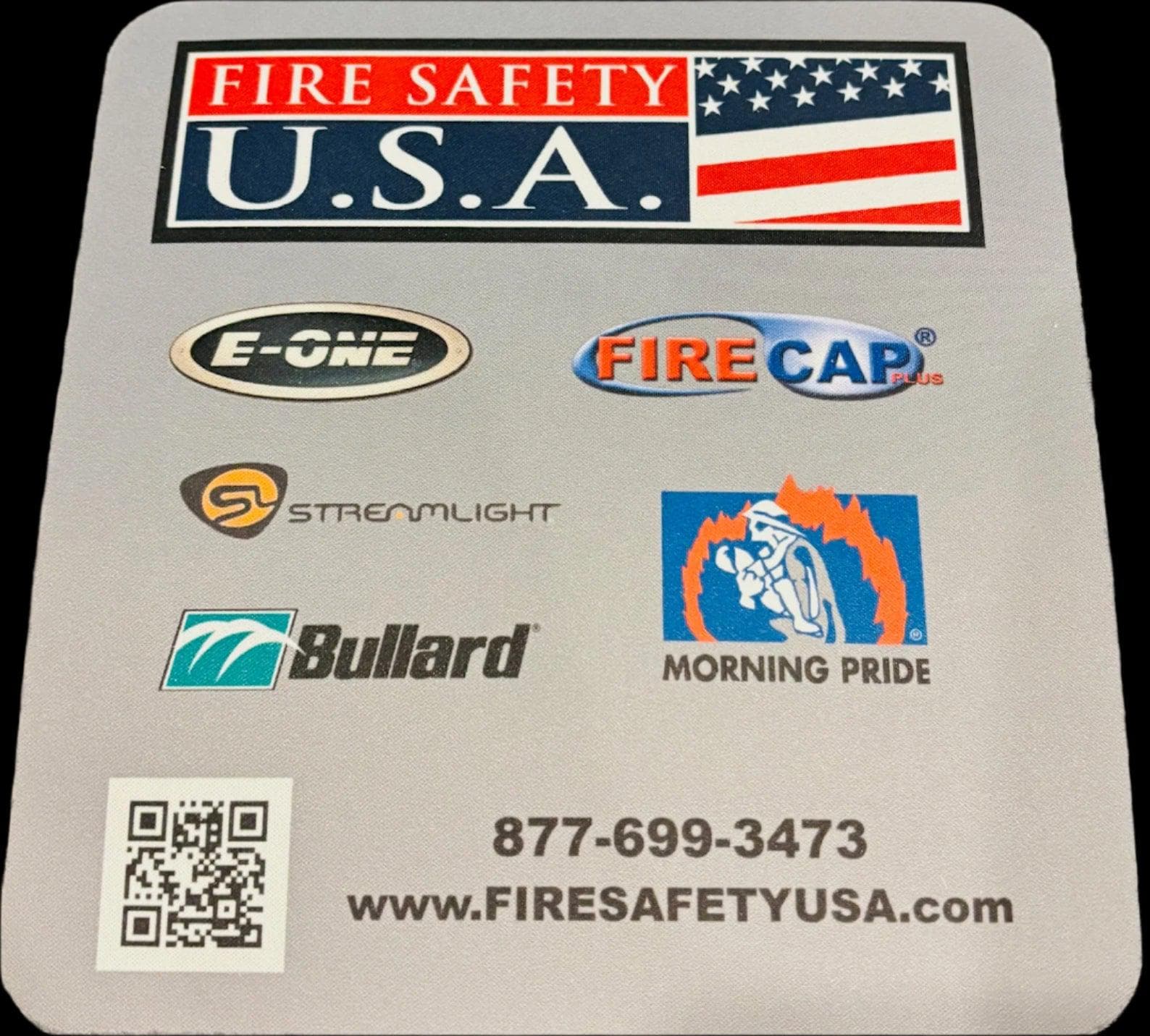 Fire Safety USA Mouse Pad