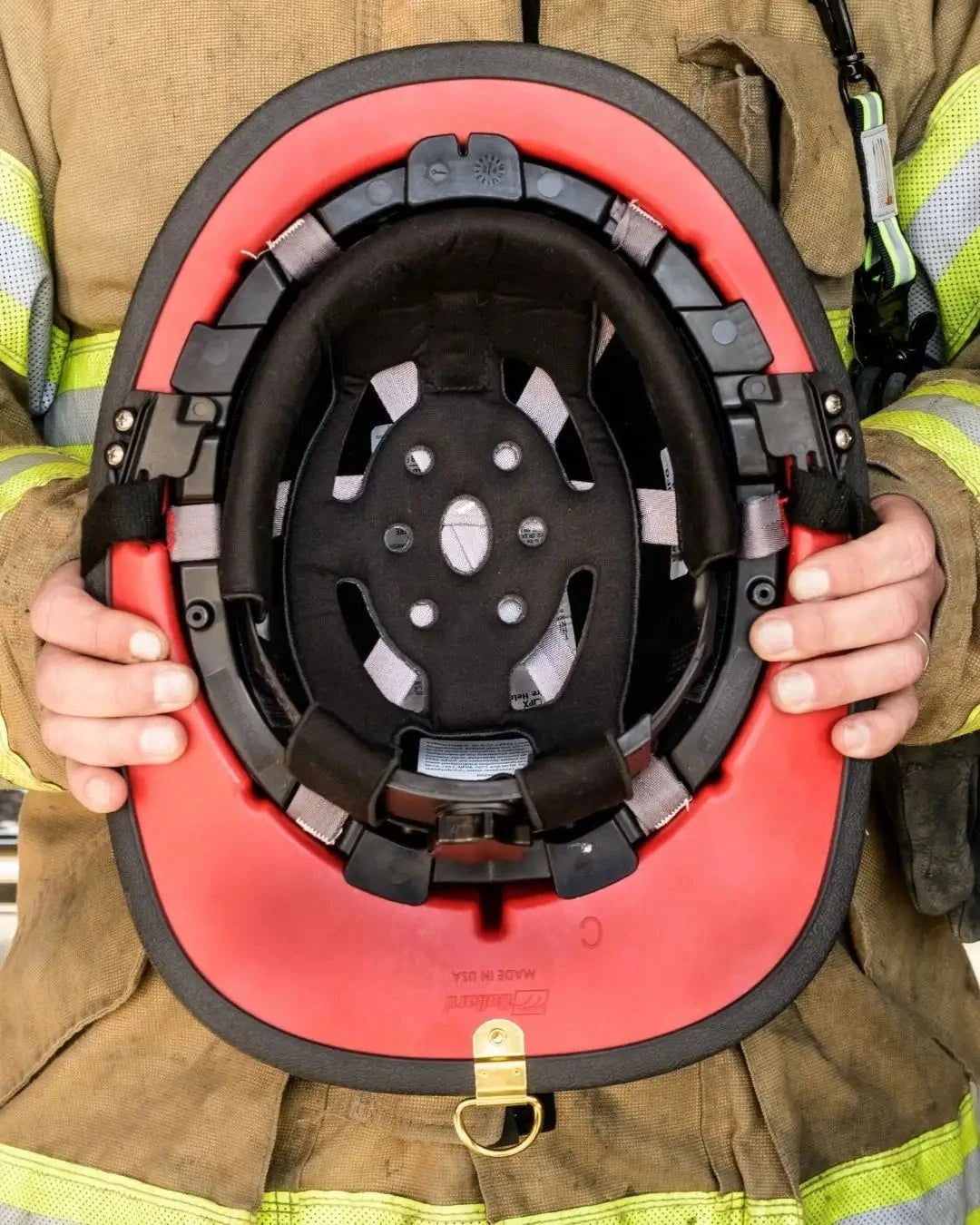 FireFit Comfort System for Structural Fire Helmets
