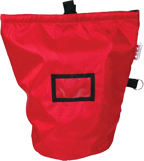 Flannel Lined Air Mask Bag