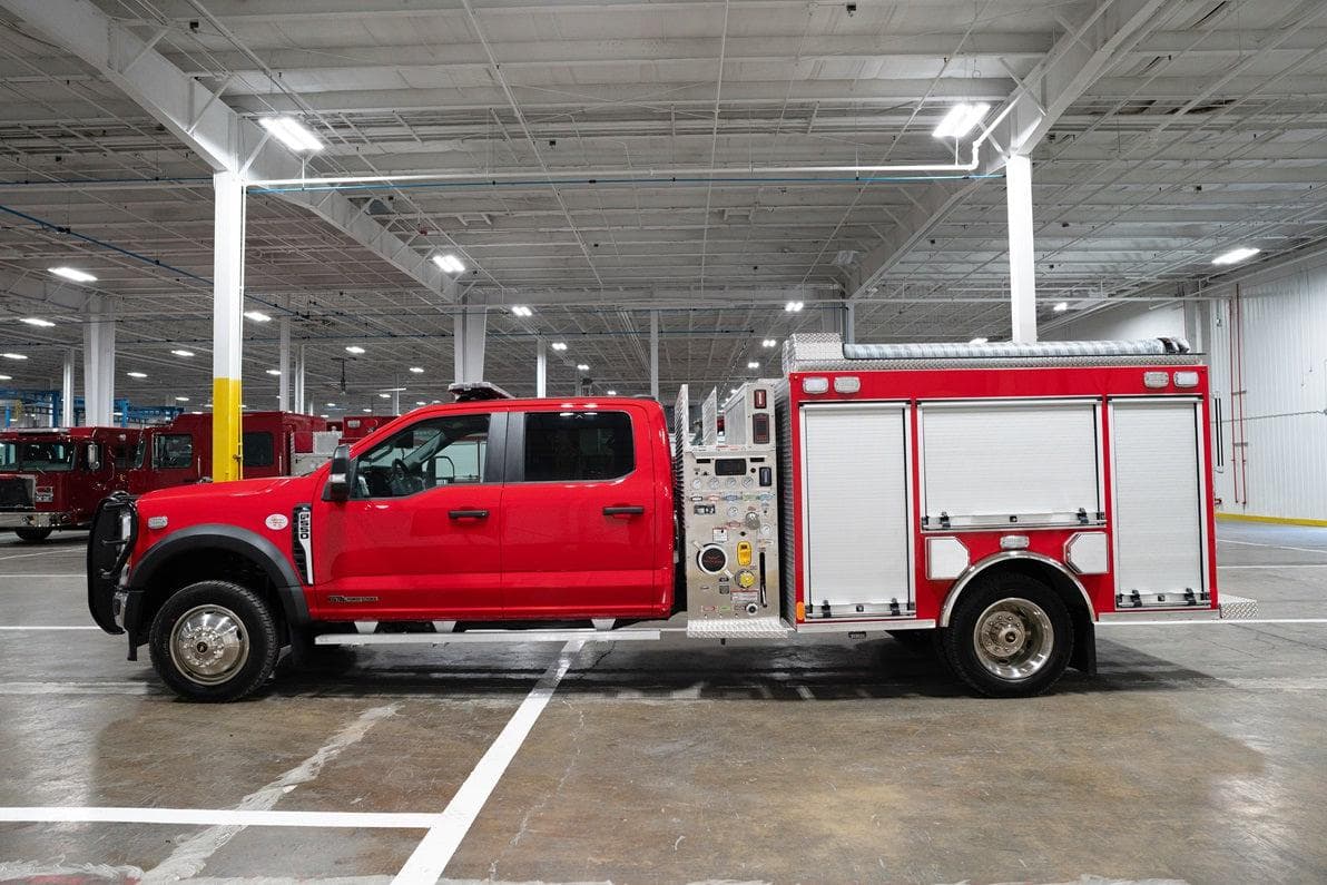 Fouts 1,500 GPM Mini Pumper