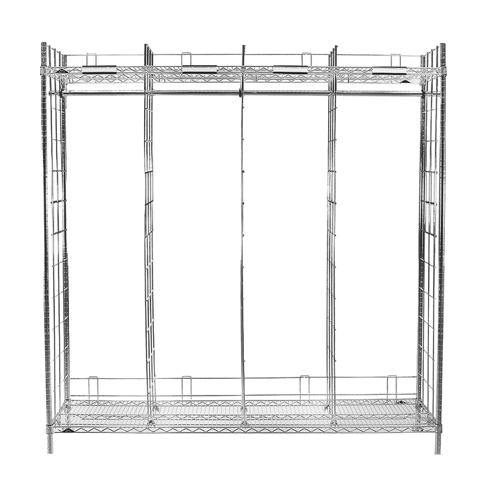 Freestanding Ready Rack Single Sided 18" Wide