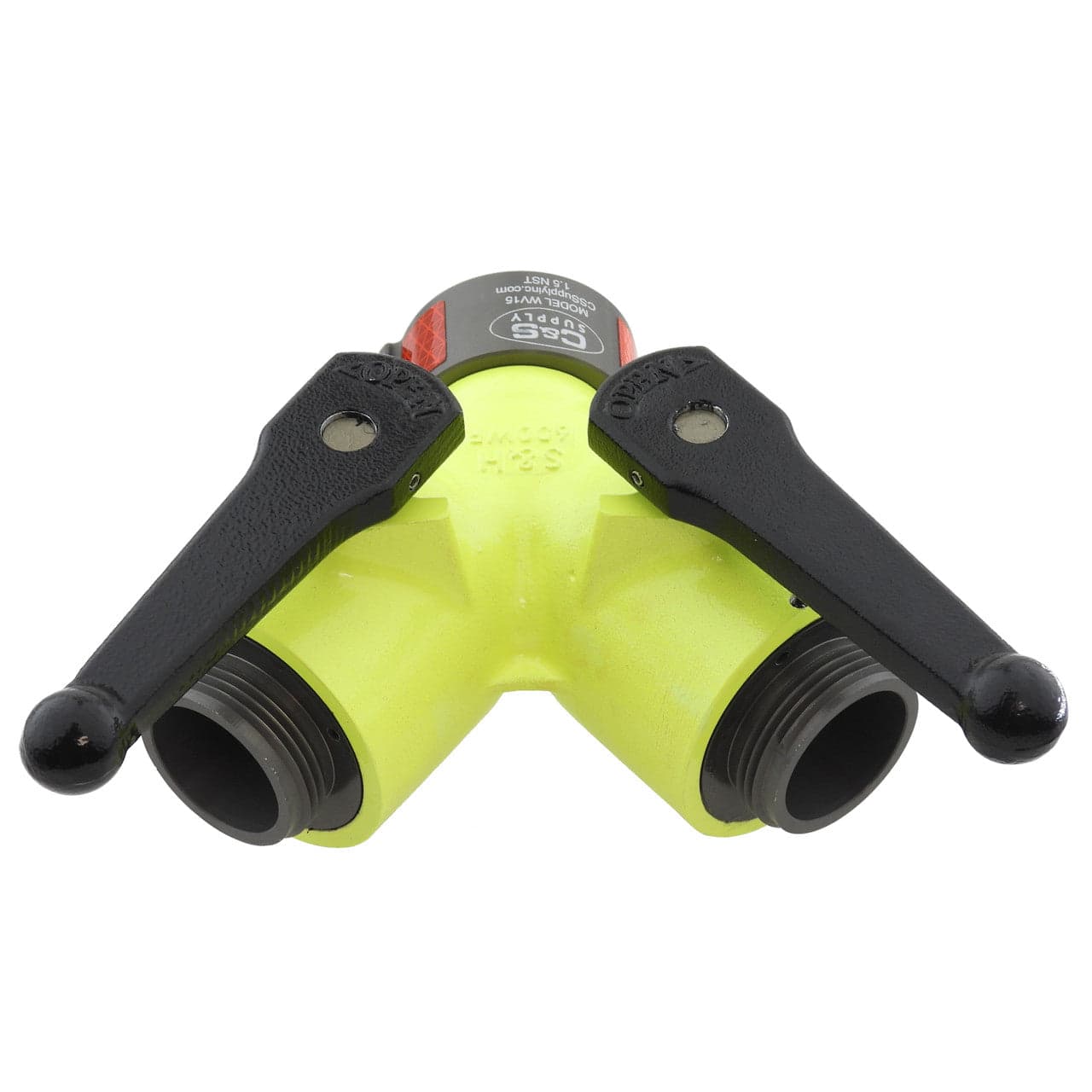 High Viz Wildland Wye 1 1/2" X 2 1 1/2"