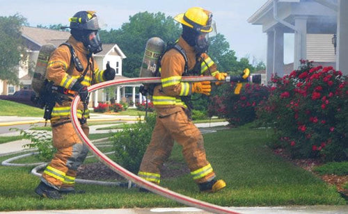 Key Combat-Ready Attack Fire Hose