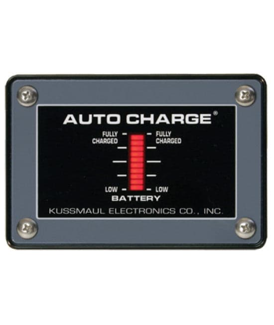 Kussmaul Auto Charge 12 Single Bar Display
