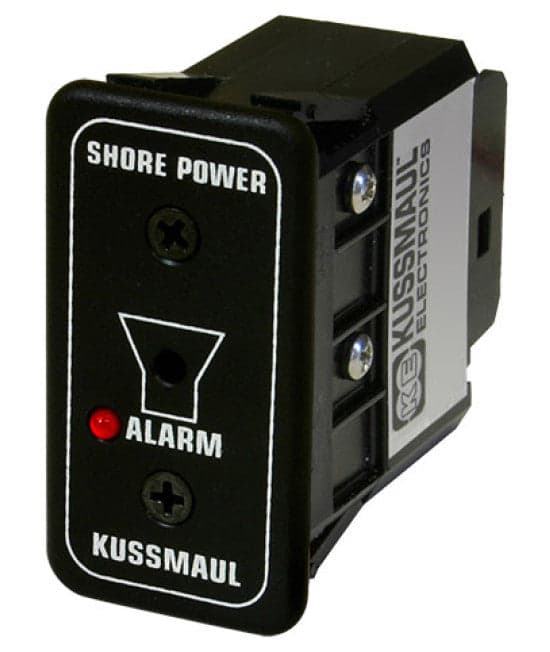 Kussmaul Shore Power Alarm Eaton Euro