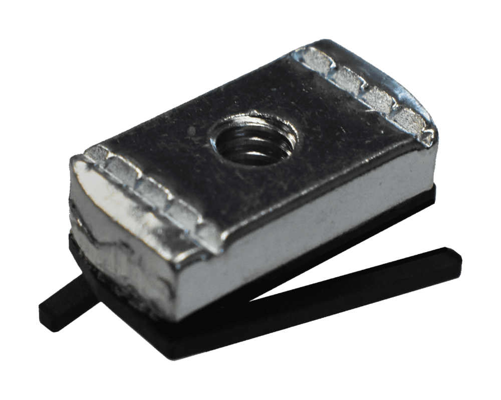 PAC Tools 1/4-20 Small Steel-Nylon Channel Nut