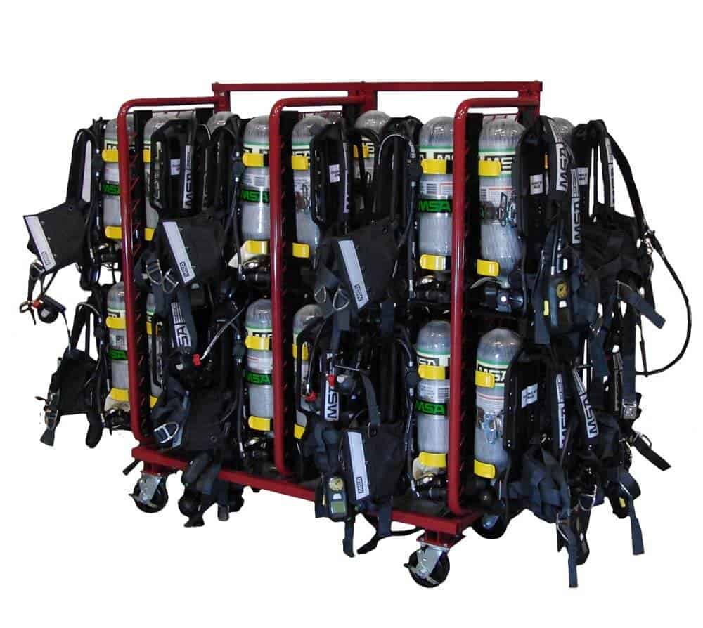 Ready Rack Multi-Purpose Storage System - SCBA Configuration