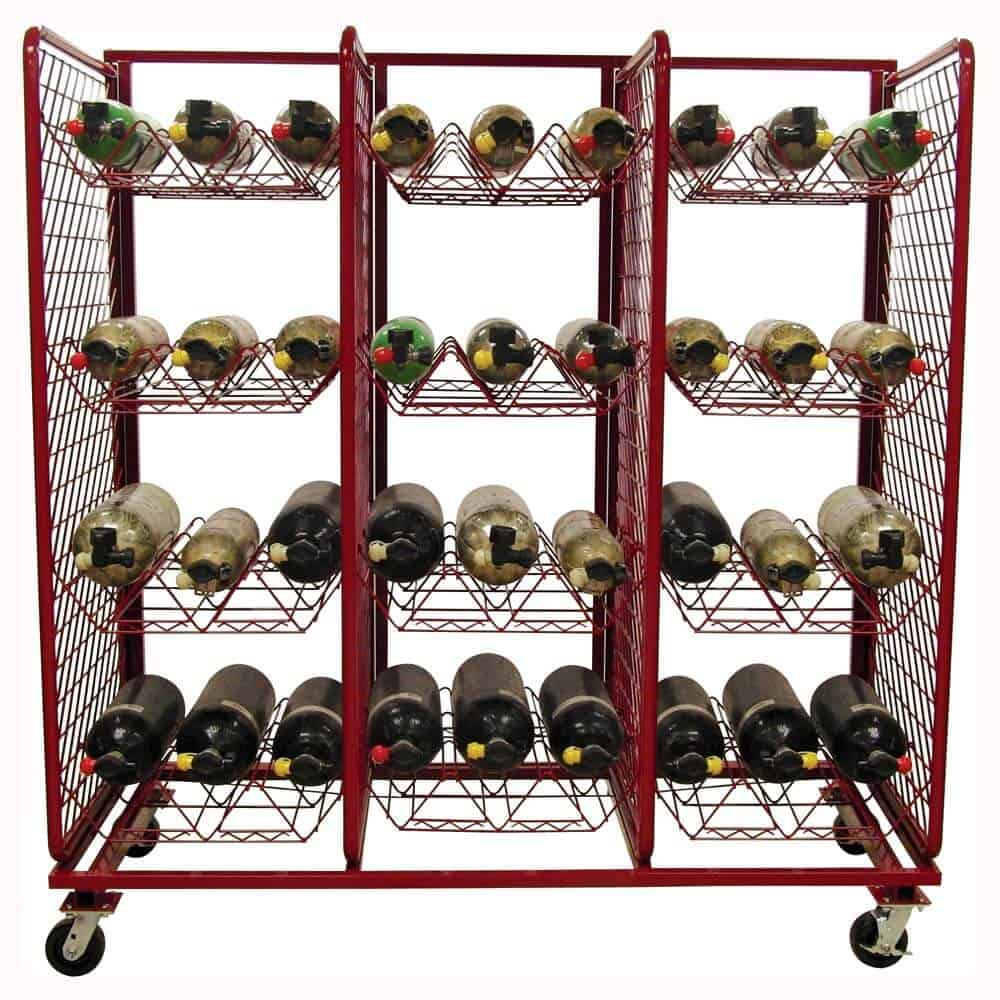 Ready Rack SOS Rack 3 Section Cylinder Storage