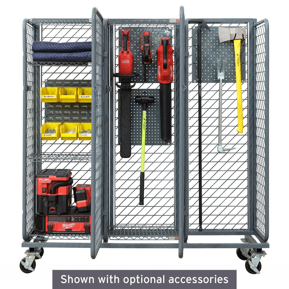 Red Rack Tool Storage System