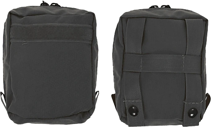 Tactical Medical Backpack Outside Front Pocket with Zipper