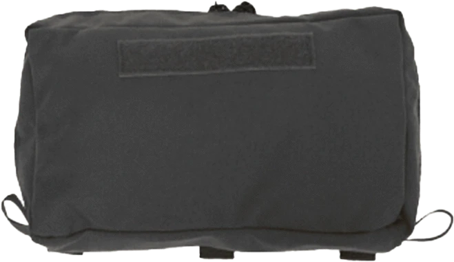 Tactical Medical Backpack Outside Front Top Pocket with Zipper