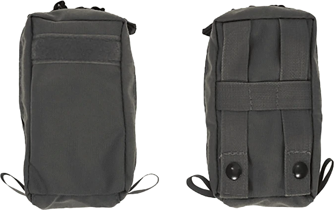 Tactical Medical Backpack Small Outside Side Pocket with Flap Closure