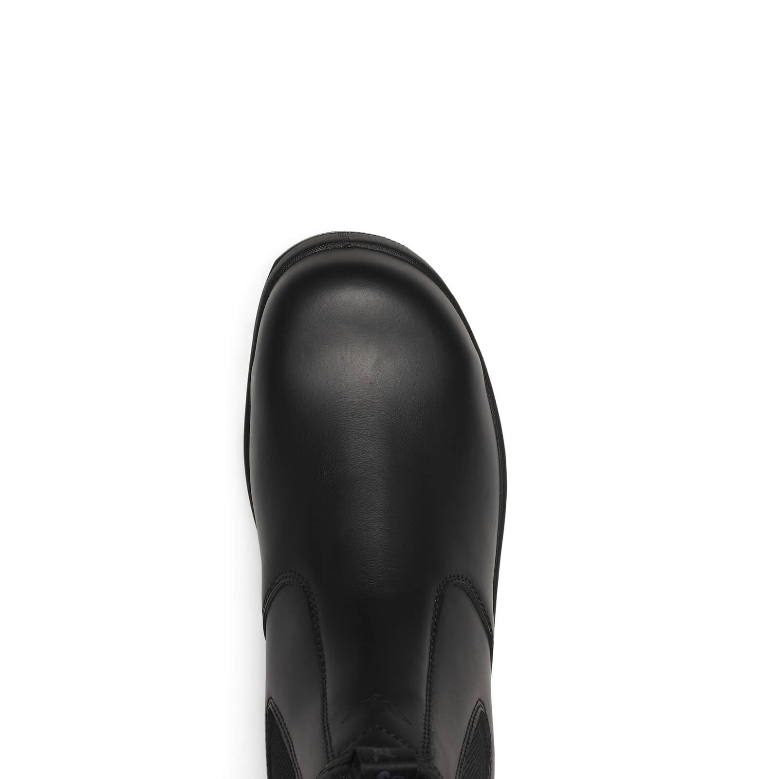 Thorogood 6″ Black Quick Release Station Boot Safety Toe with Transluc
