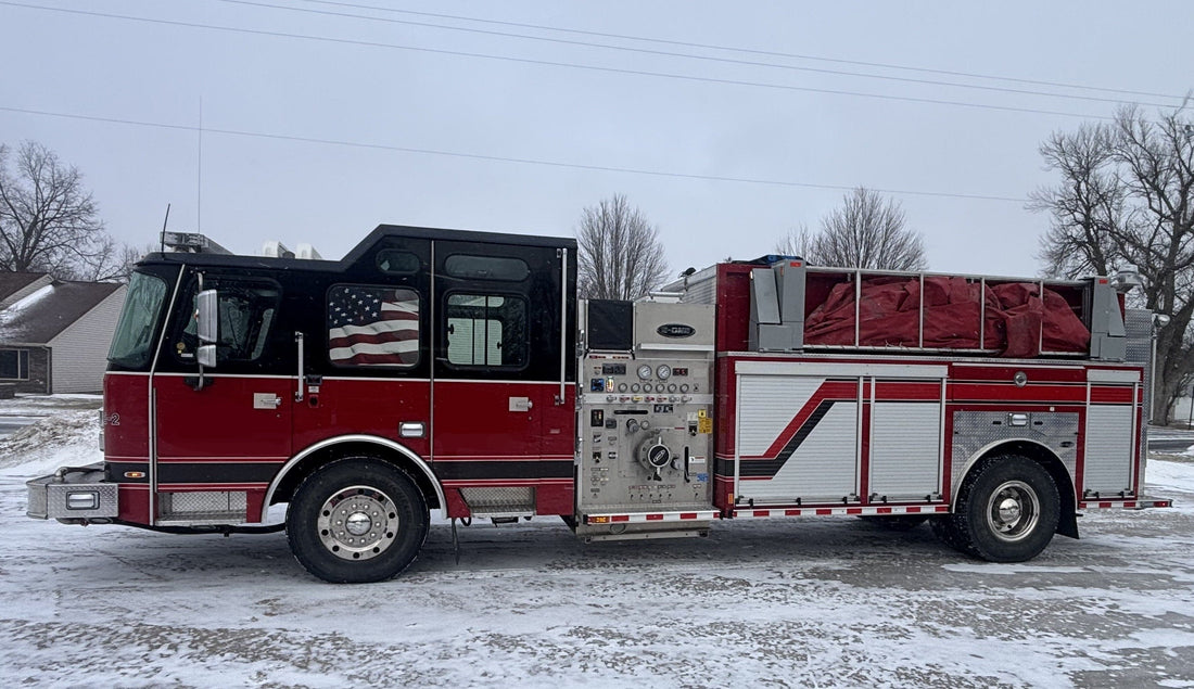 Used 2013 E-One Typhoon Tanker/Pumper