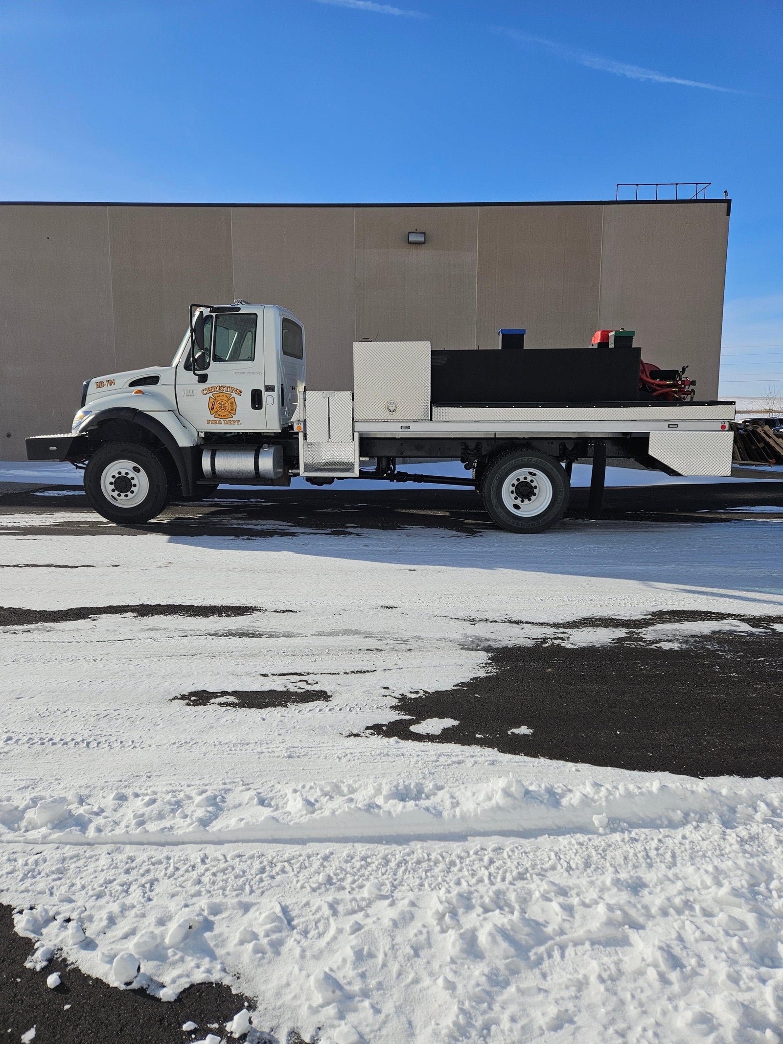 Used Chassis Style FSUSA Large Brush Trucks