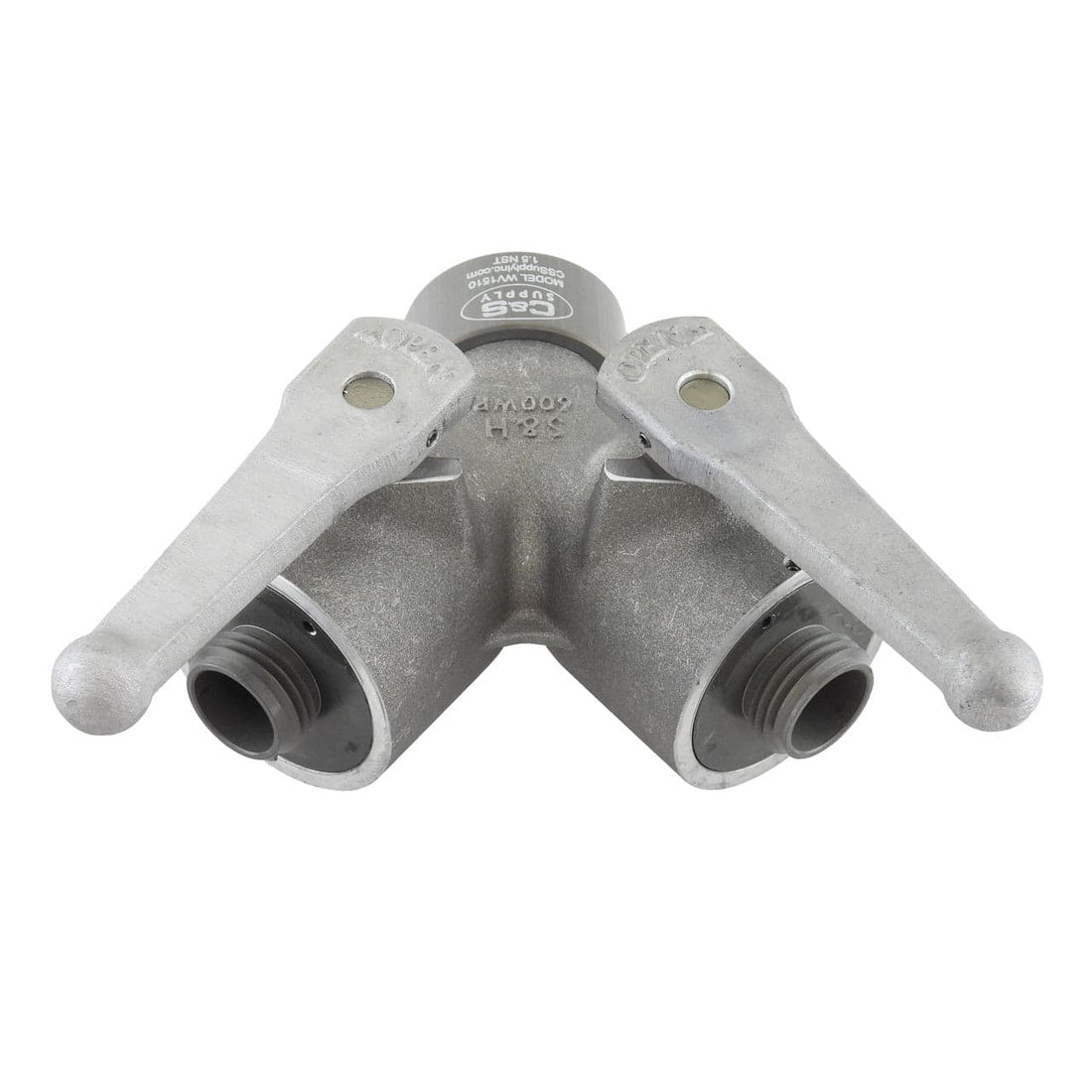 Wye Valve 1 1/2" F with 2 X 1" M