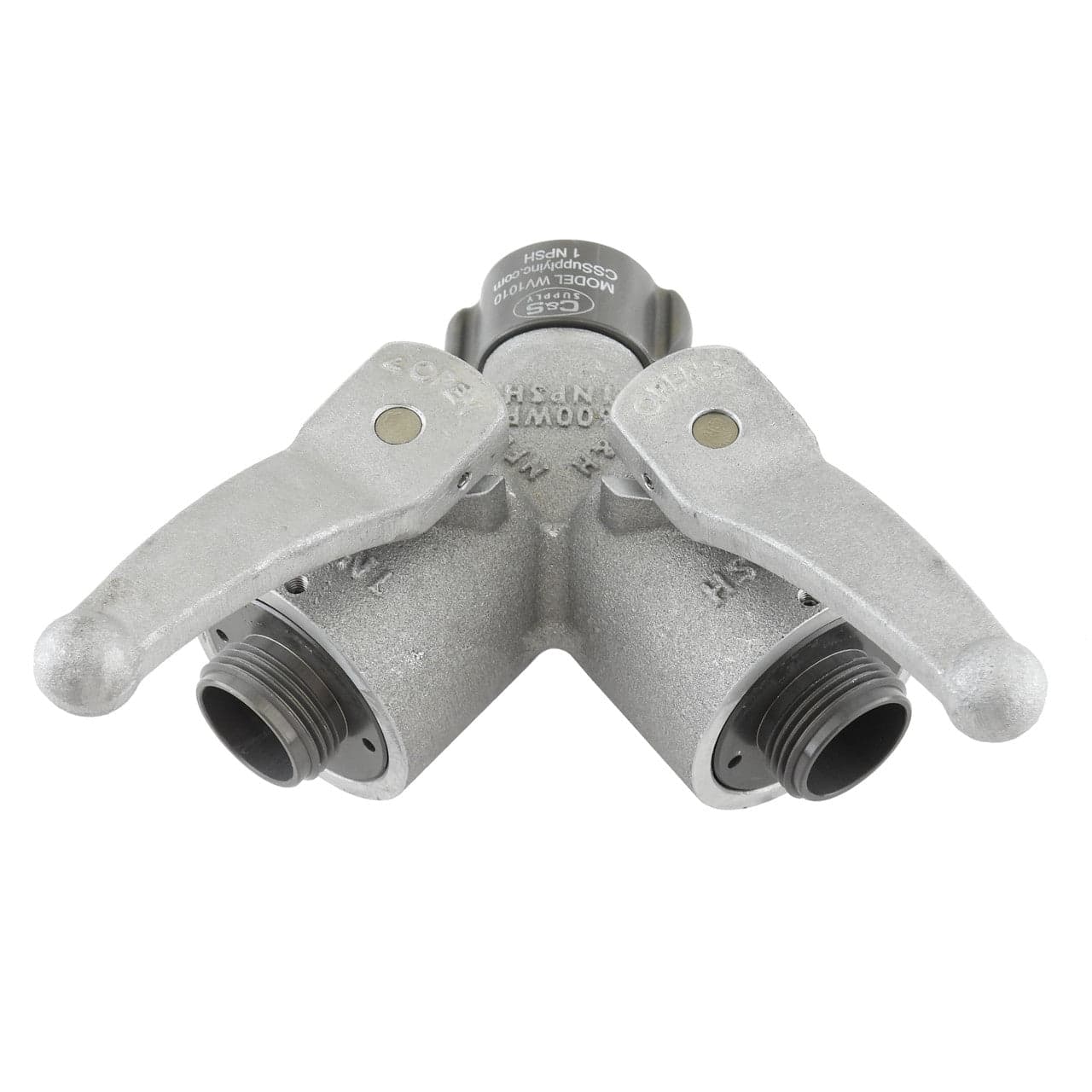 Wye Valve 1" F with 2 X 1" M