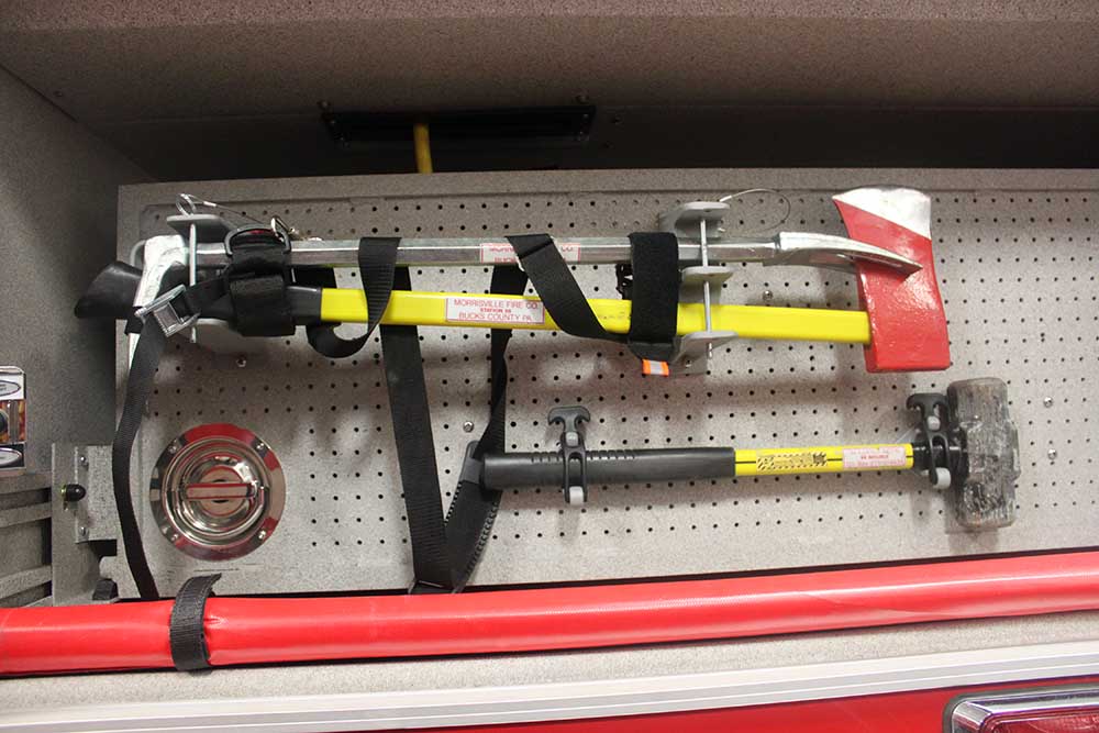 Ziamatic QUIC-BAR/Axe Mounting Bracket less Stop