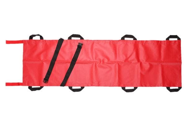 Emergency Soft Stretcher - Red