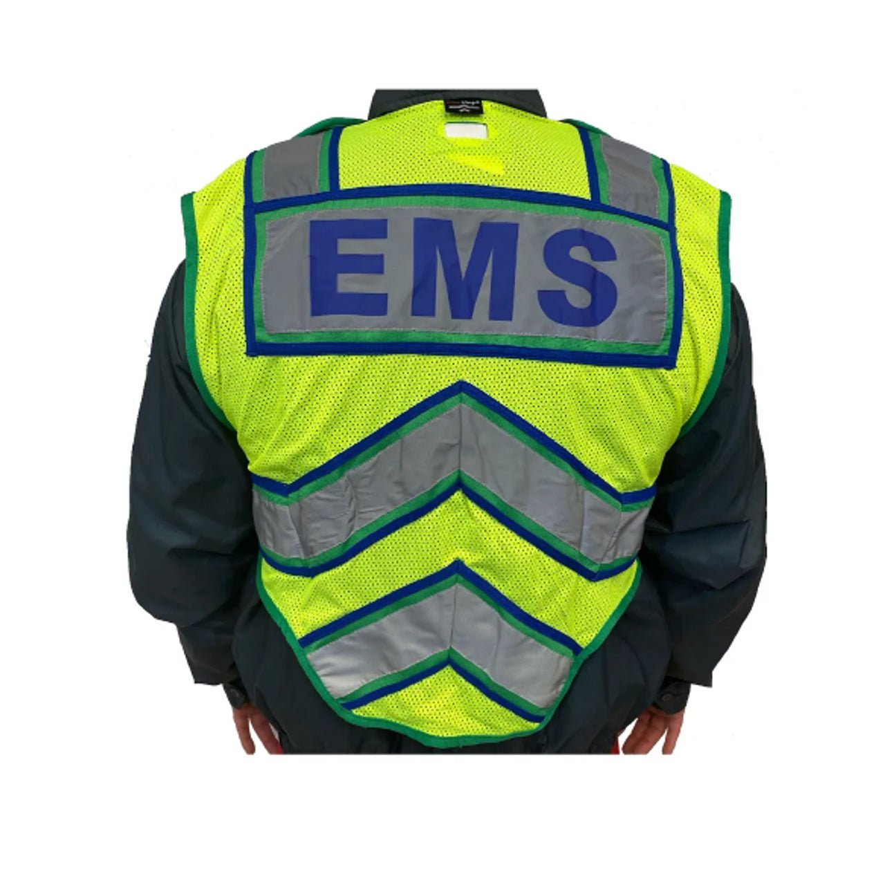 Fire Ninja Ultra-bright Green-EMS Public Safety Vest