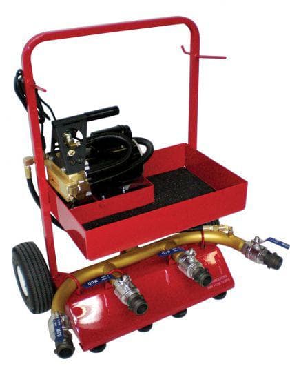 Flamefighter Hose Tester