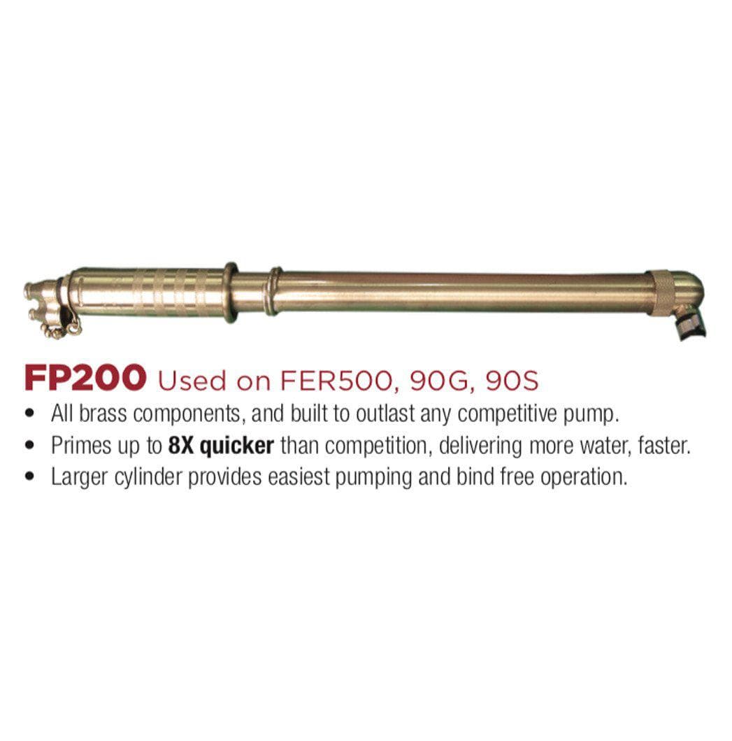 Indian™ 5-Gallon Galvanized Tank with FP200 Fire Pump